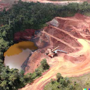 hydraulic mining in amazon and Processing | Mining Informations