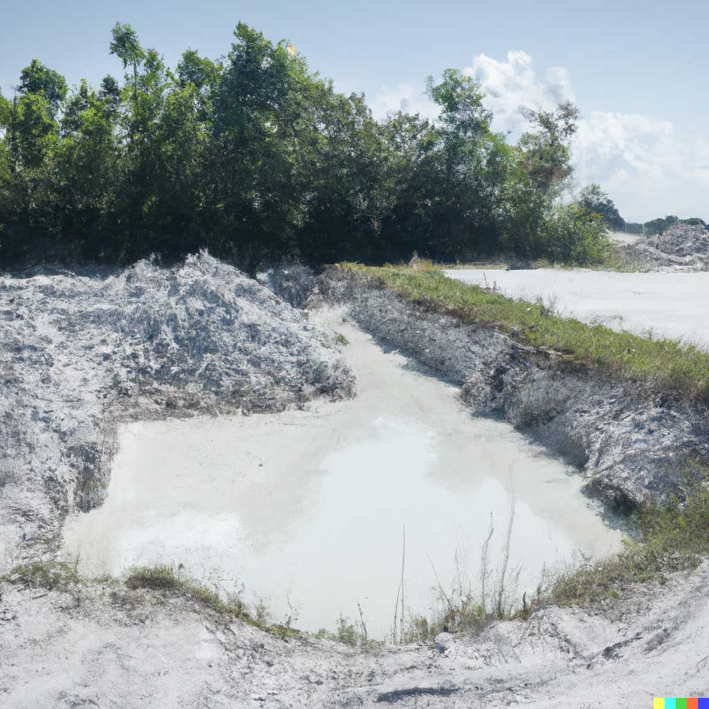 Kaolin mining techniques – rotary core, auger drilling methods