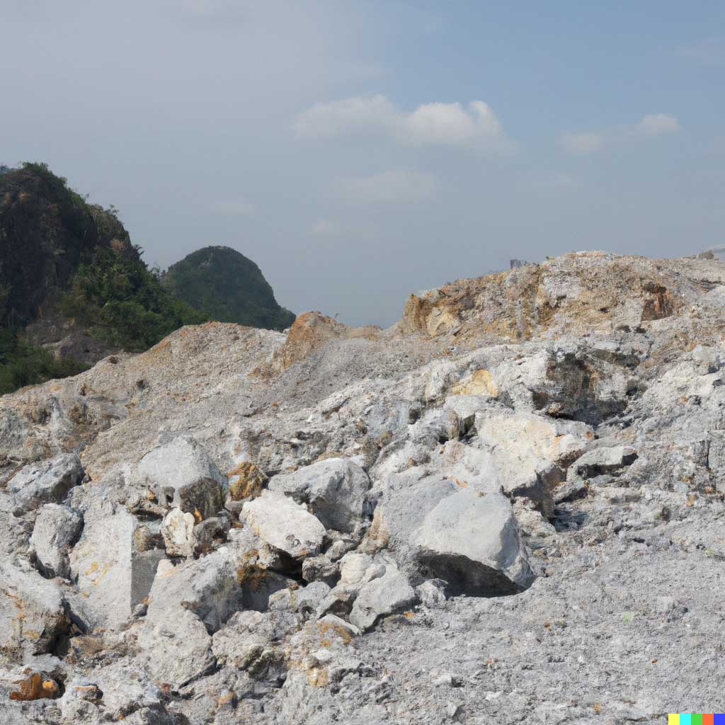 Limestone Mining