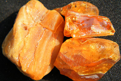 Amber Mining, Methods of Extraction, The Mining Process, Land Mining ...