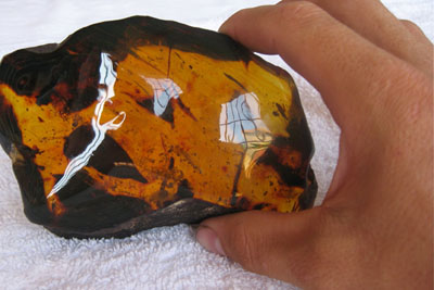 Amber Mining, Methods of Extraction, The Mining Process, Land Mining ...