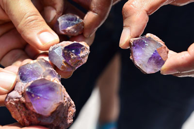 Amethyst Mining, Mining Process, Amethyst Mining Value, Land Mining ...