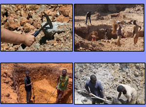 diamond mining, mining of diamond, diamond, diamond location. diamond ...