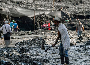 Emerald mineral extraction methods – Open pit, terrace mining techniques