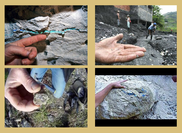 Opal Mining Drilling, trench searching, open cut, divining techniques