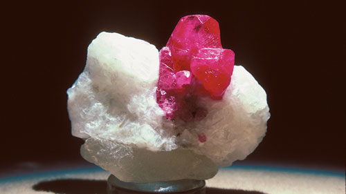 Ruby mineral extraction methods open pit mining techniques