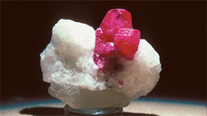 Ruby mineral extraction methods open pit mining techniques