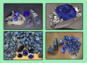 sapphire mining, mining of sapphire, sapphire, sapphire production ...