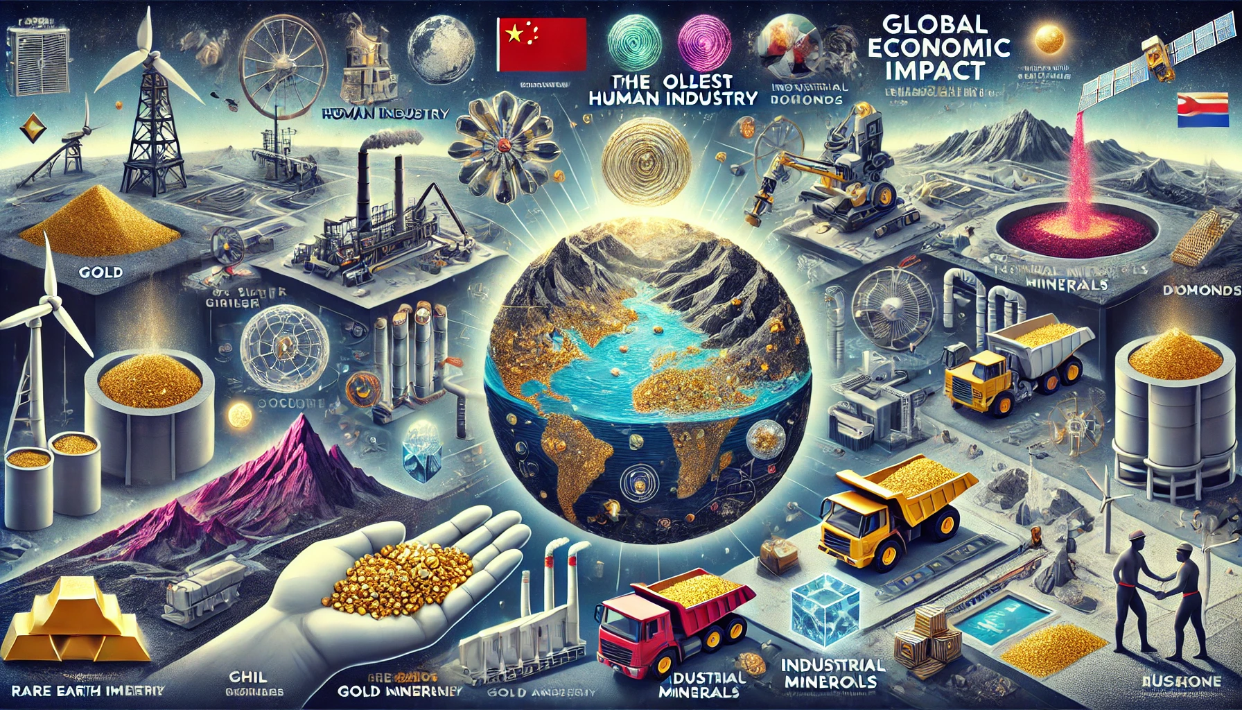 10 Fascinating Facts About Mineral Mining – Great Mining