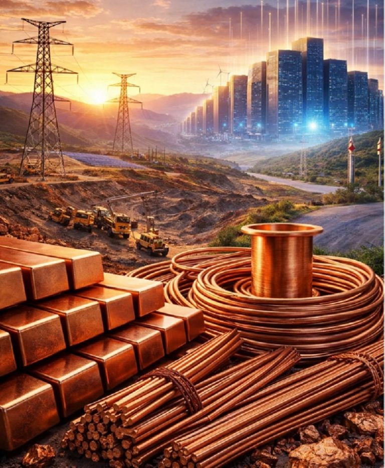Record Copper Prices, Tight Supply, AI Demand: The 2026 Playbook ...