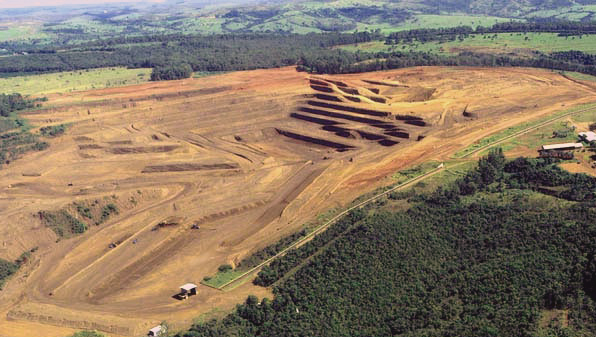 Niobium element extraction method – Open pit mining technique